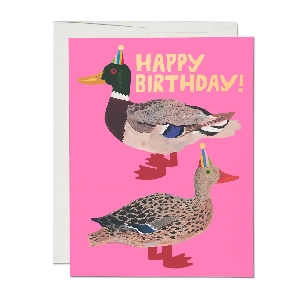 Quacky Birthday Greeting Card – quincygeneralstore