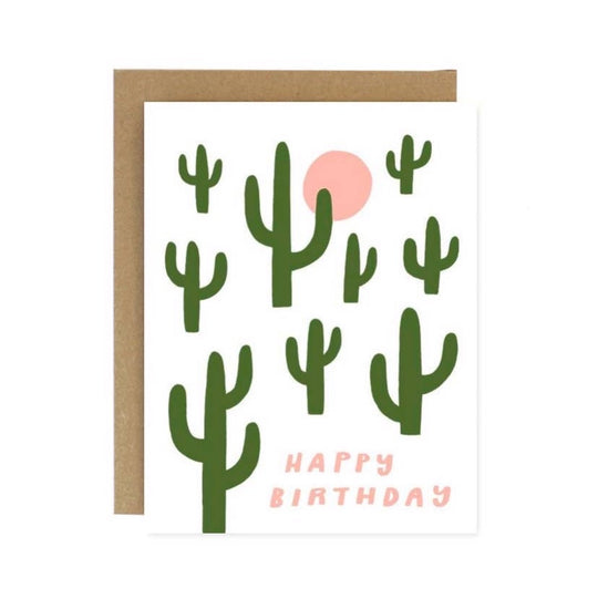 Cactus Birthday Card – quincygeneralstore